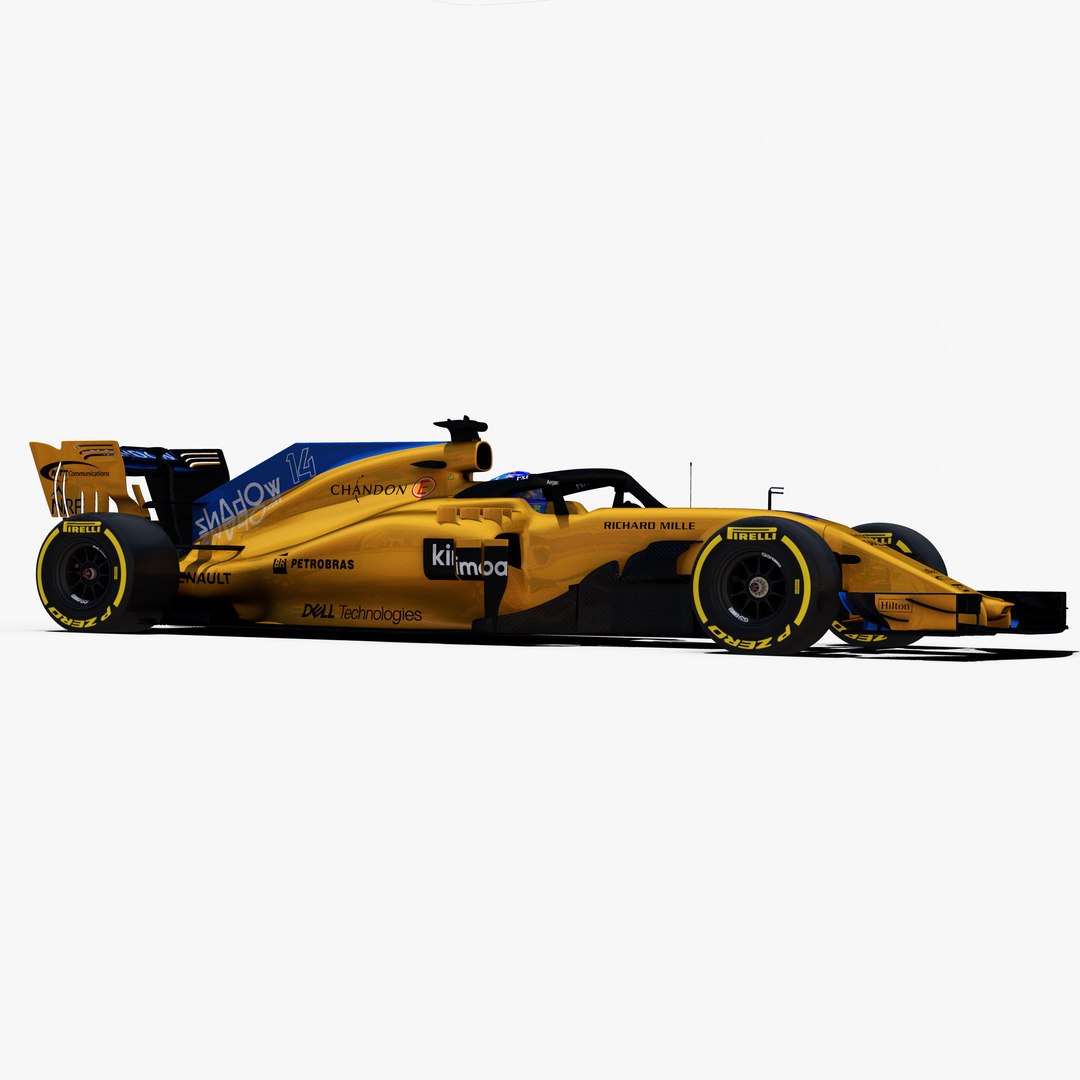 3D Model Rigged F1 Car - TurboSquid 1341058