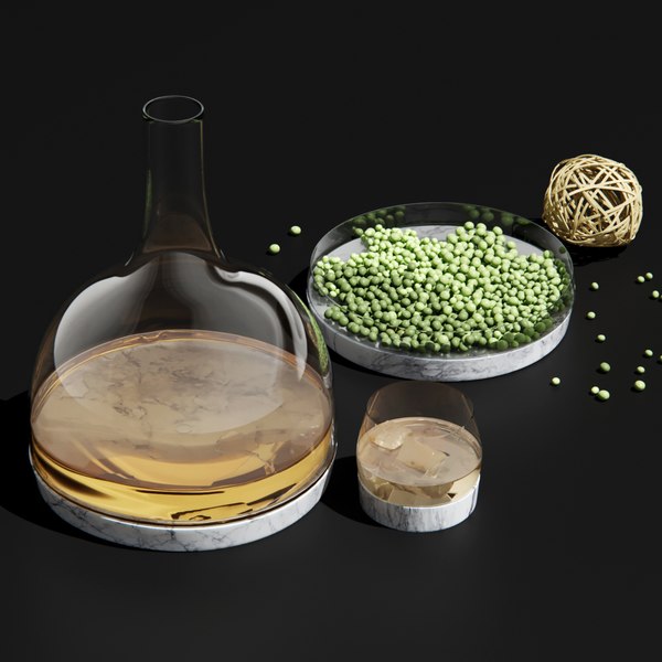 Green pea 3D model - TurboSquid 1611110