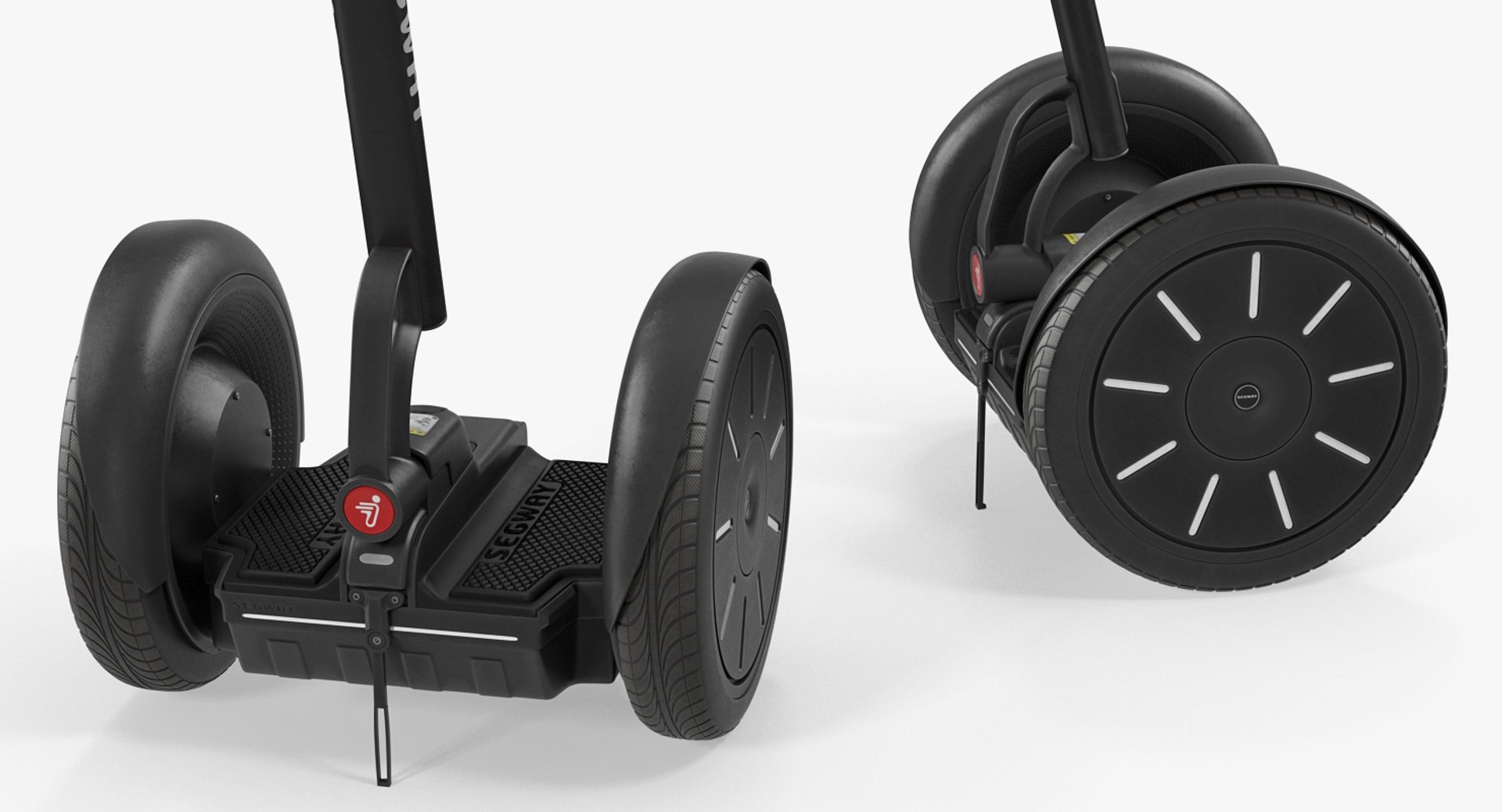 Segway electric self balance 3D model - TurboSquid 1259876