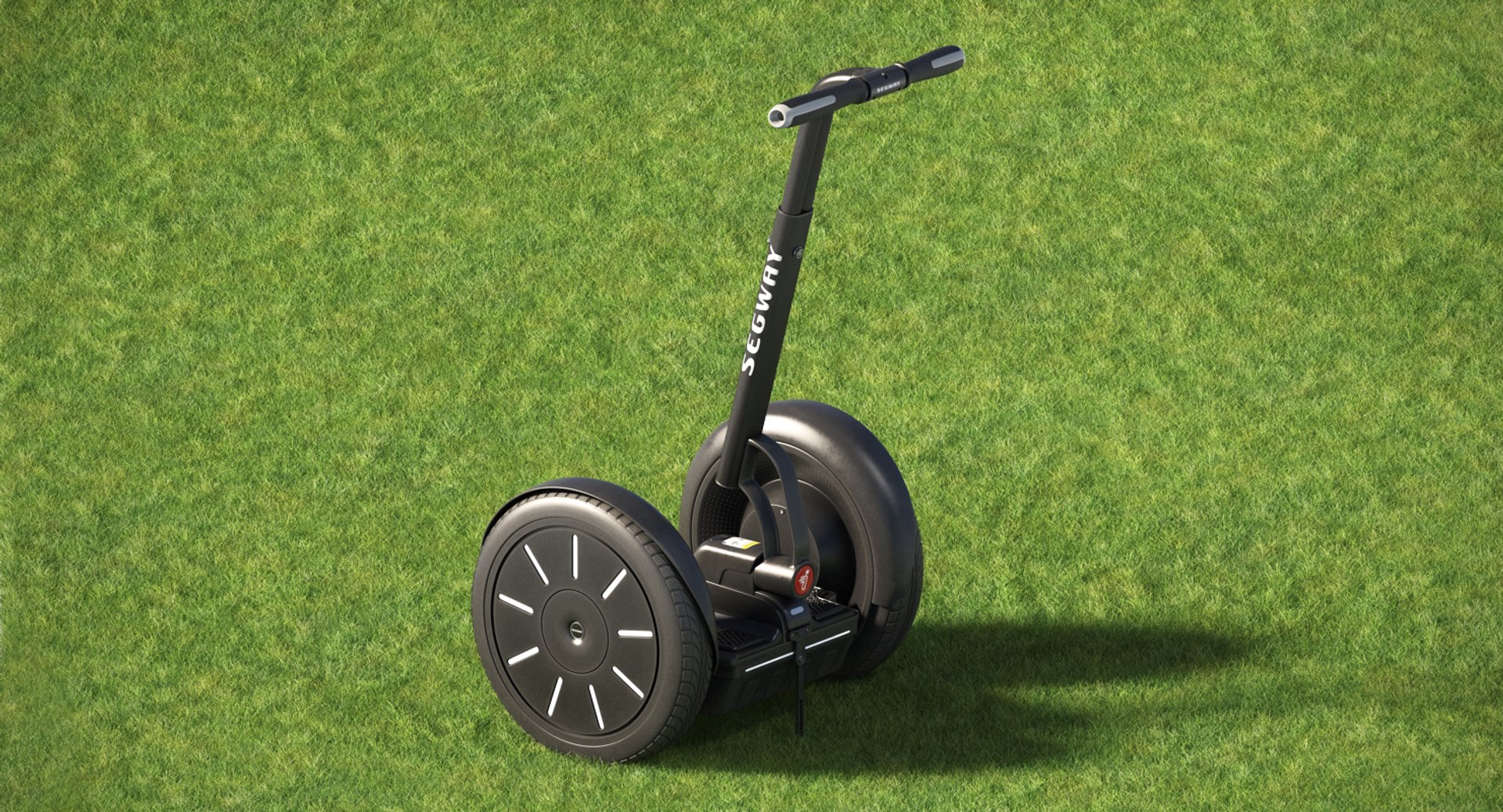 Segway electric self balance 3D model - TurboSquid 1259876