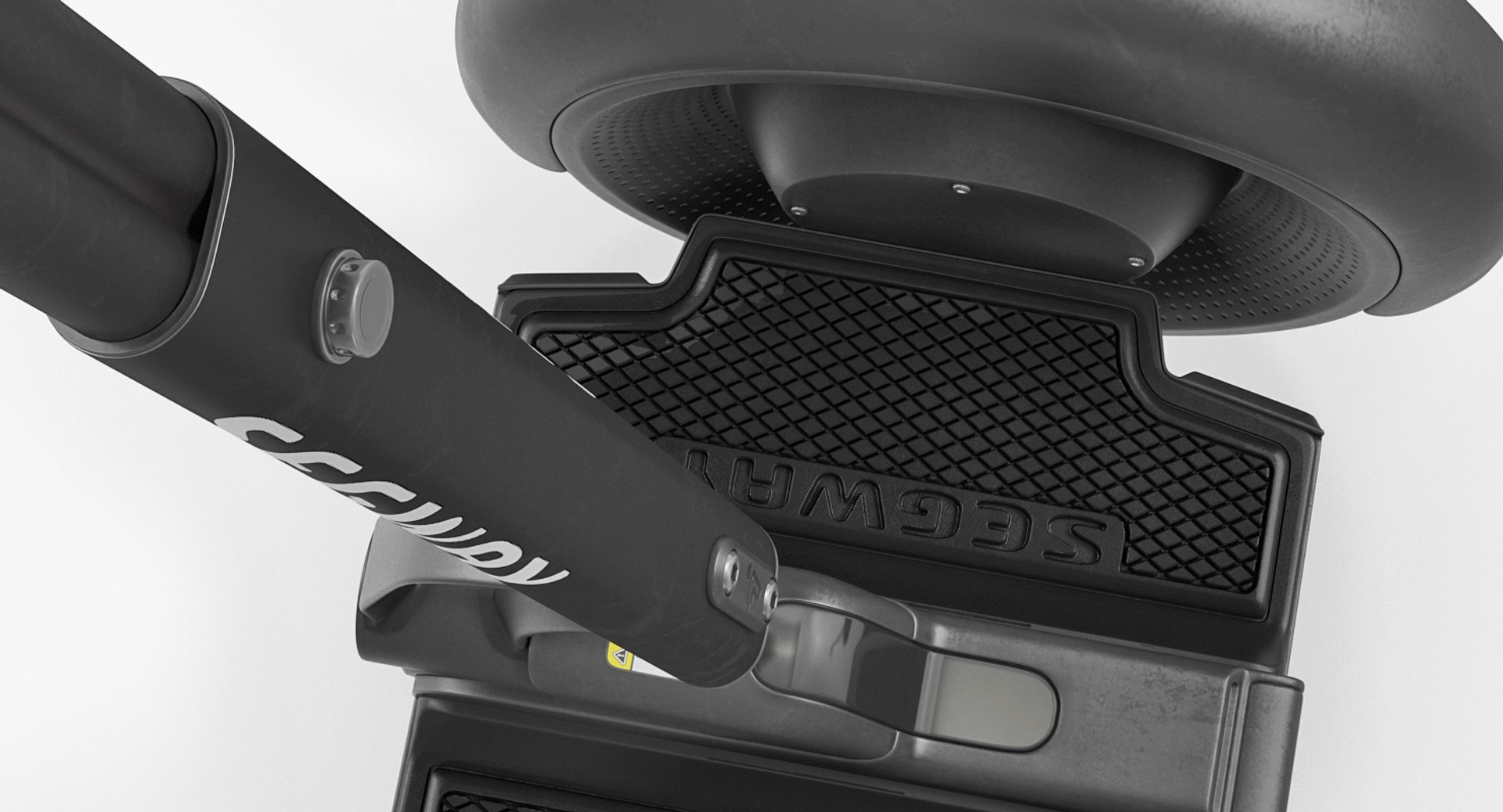 Segway electric self balance 3D model - TurboSquid 1259876