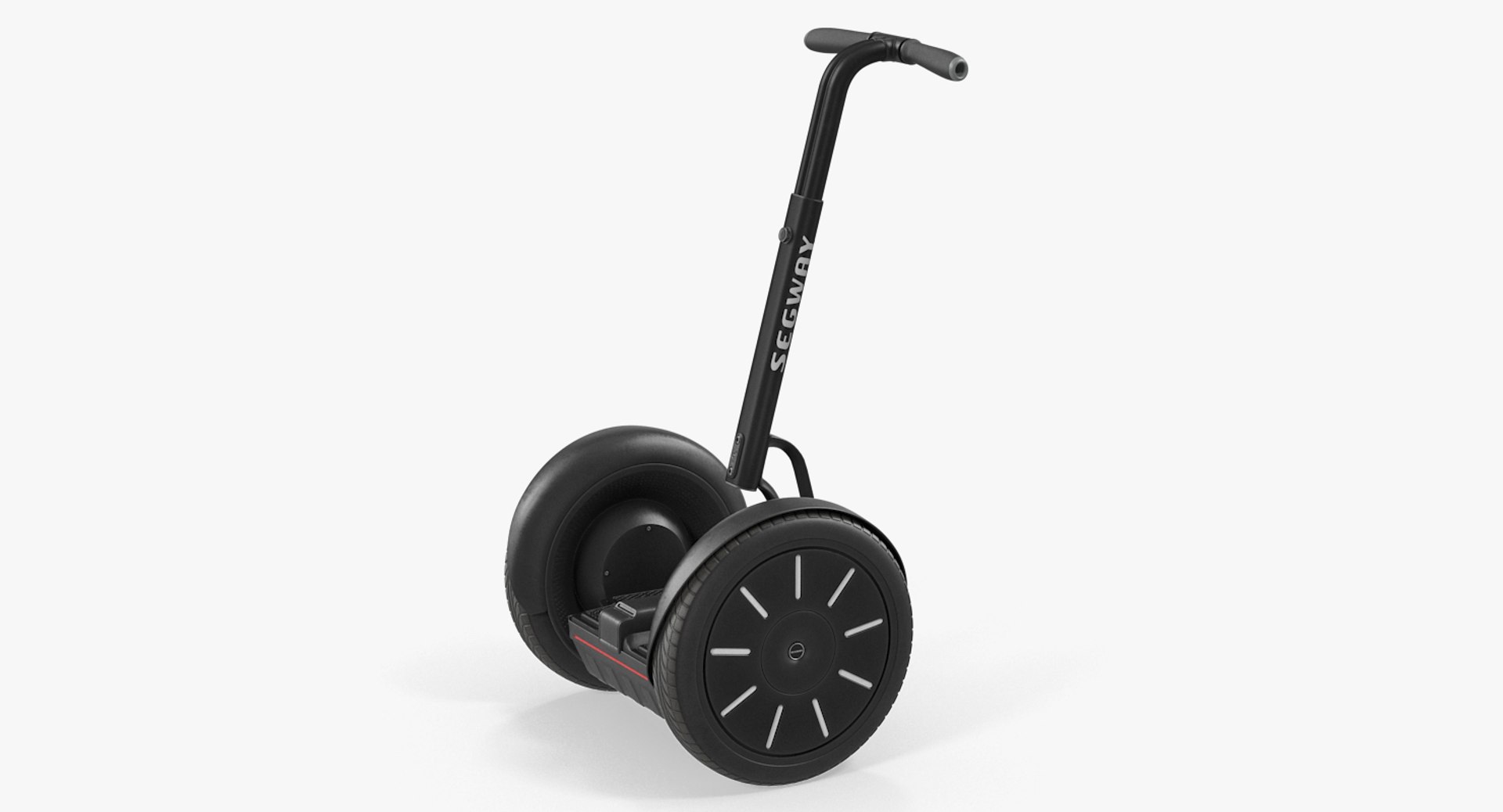 Segway electric self balance 3D model - TurboSquid 1259876
