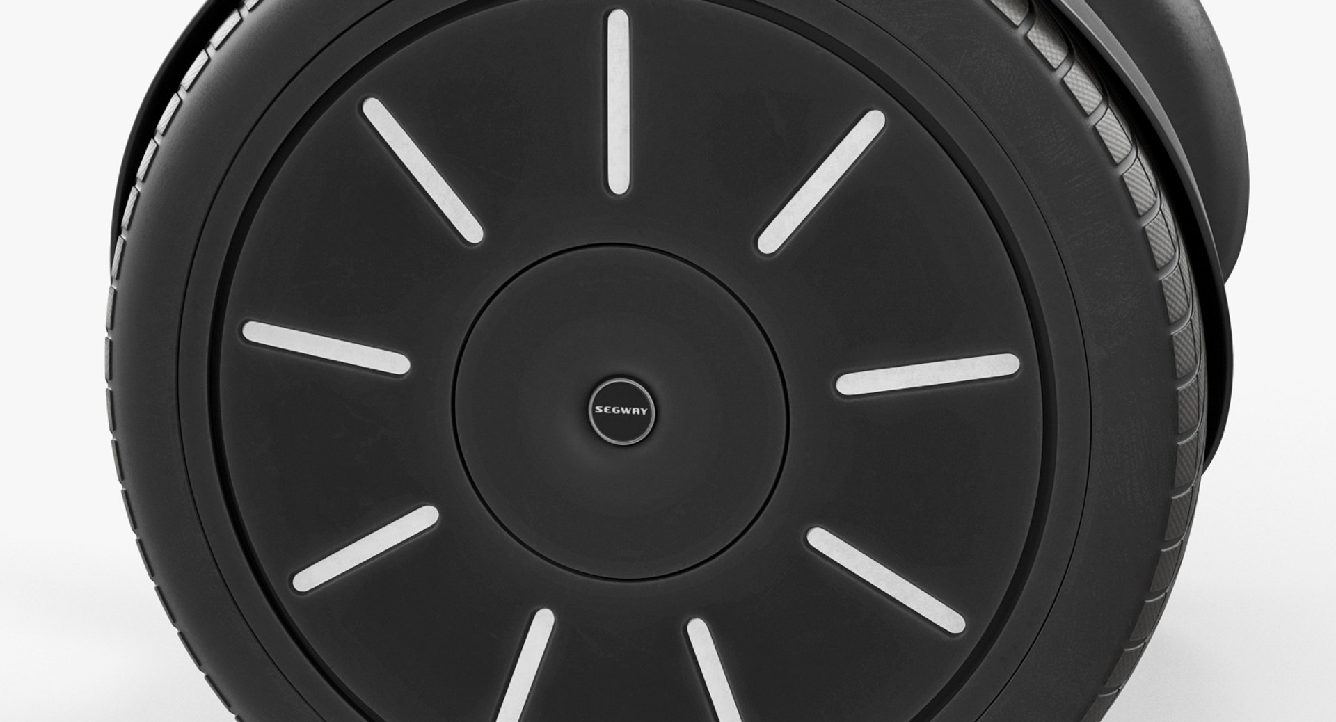 Segway electric self balance 3D model - TurboSquid 1259876