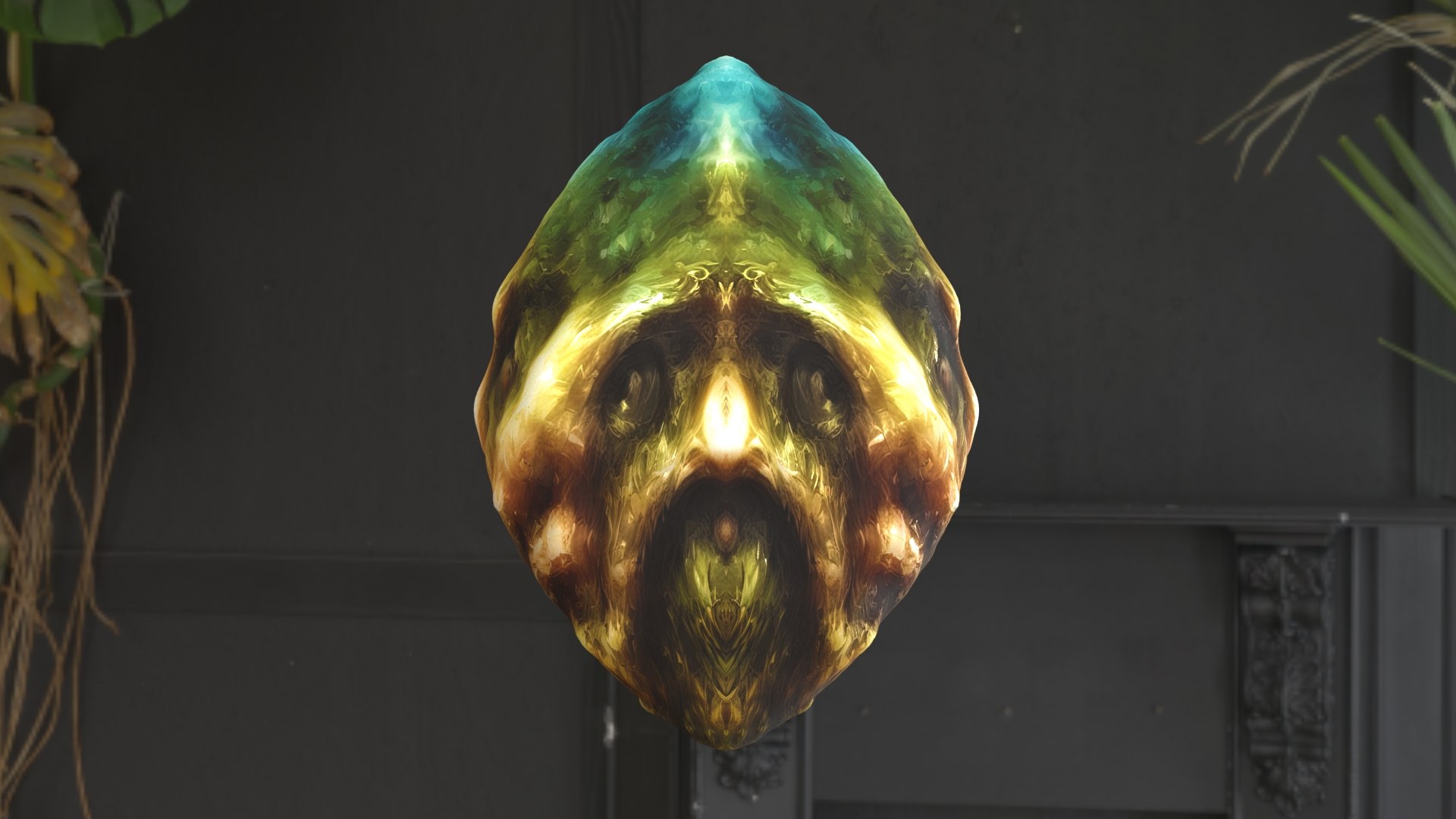 Mystical Alien Egg 3D Model - TurboSquid 1988779