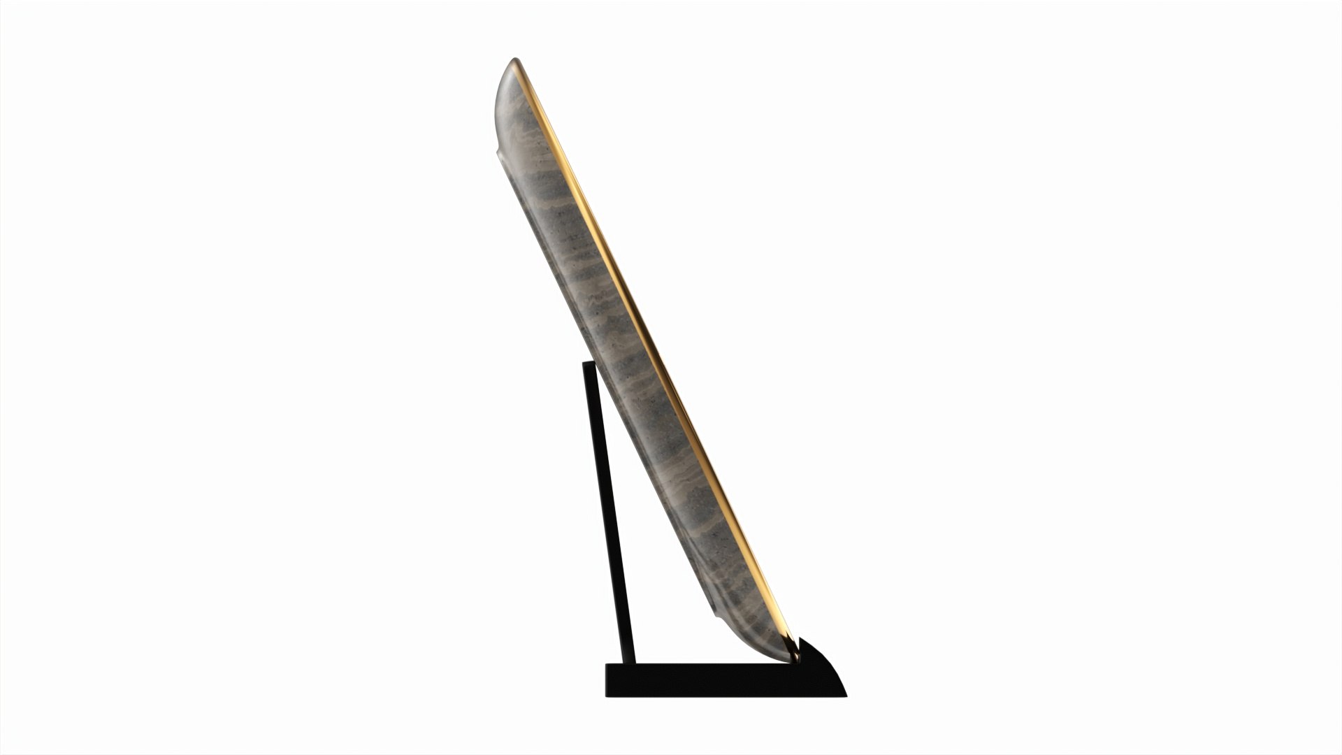 3D Small Countertop Adjustable Easel With Plate Model - TurboSquid 2195381