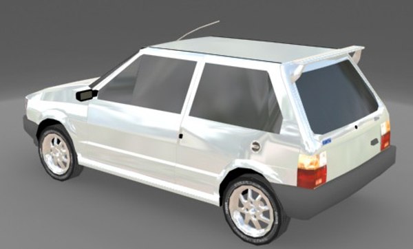 3dsmax fiat uno