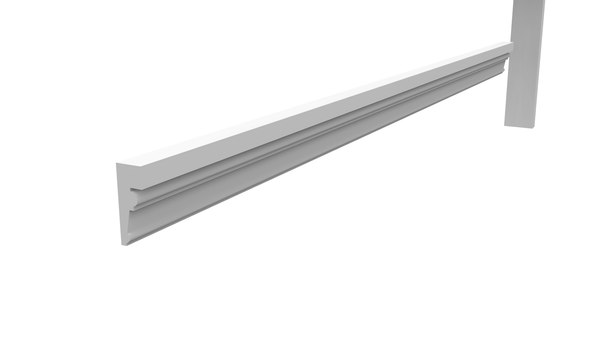 modelo 3d Panel Moulding - TurboSquid 2023001