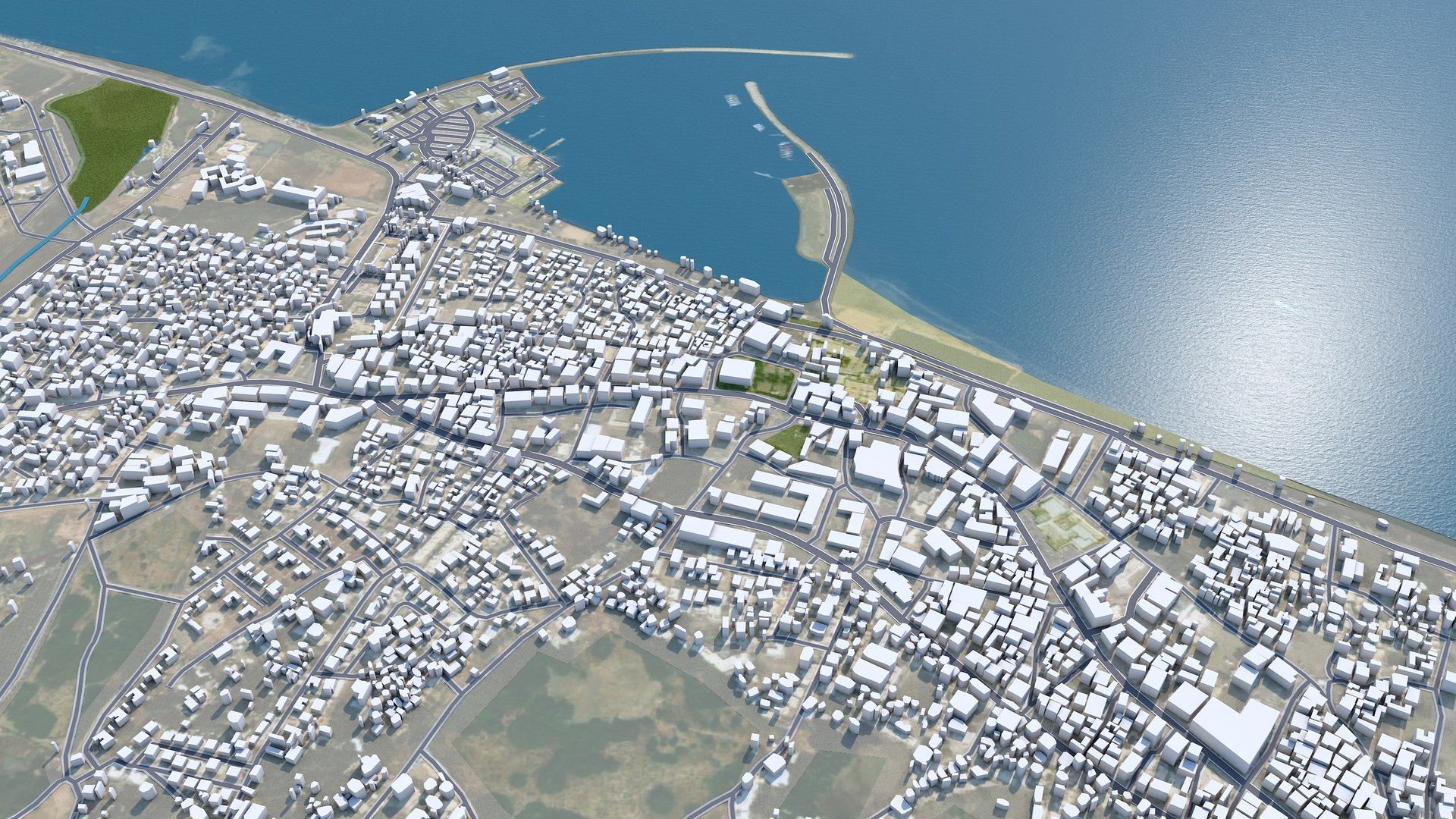 3D Al Seeb Oman - TurboSquid 2041966