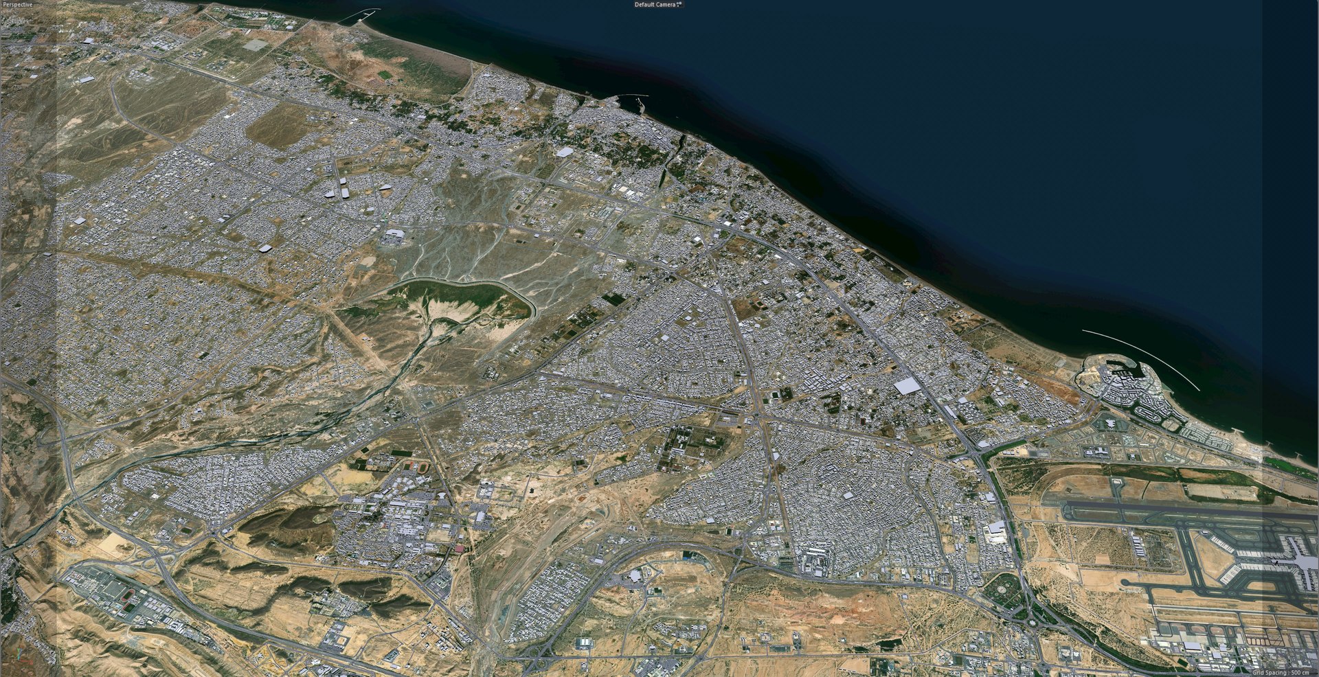 3D Al Seeb Oman - TurboSquid 2041966