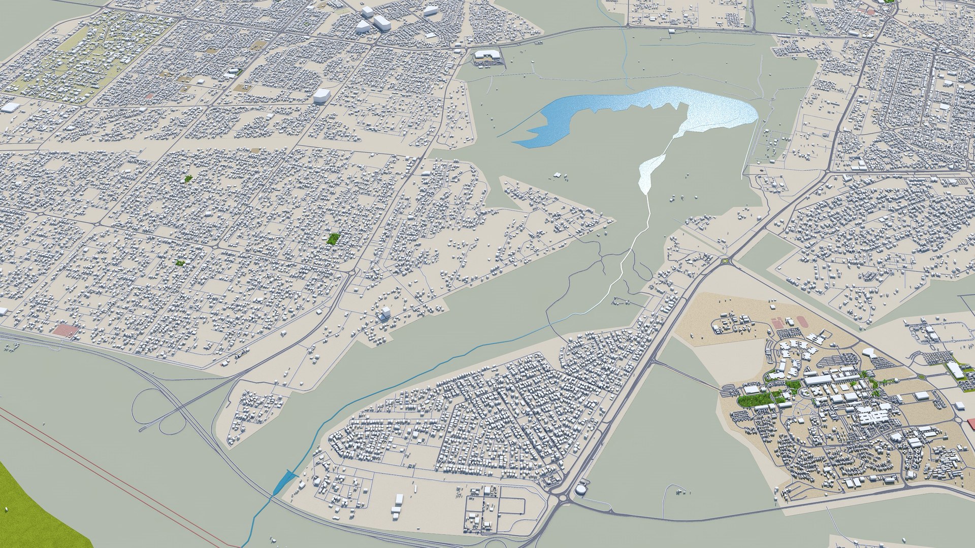 3D Al Seeb Oman - TurboSquid 2041966