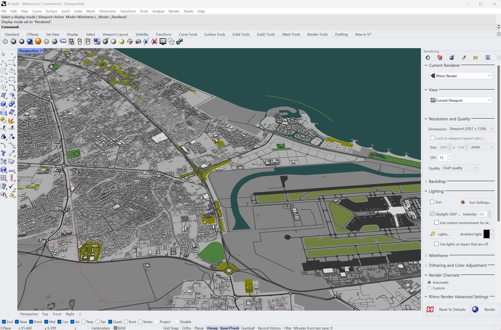 3D Al Seeb Oman - TurboSquid 2041966