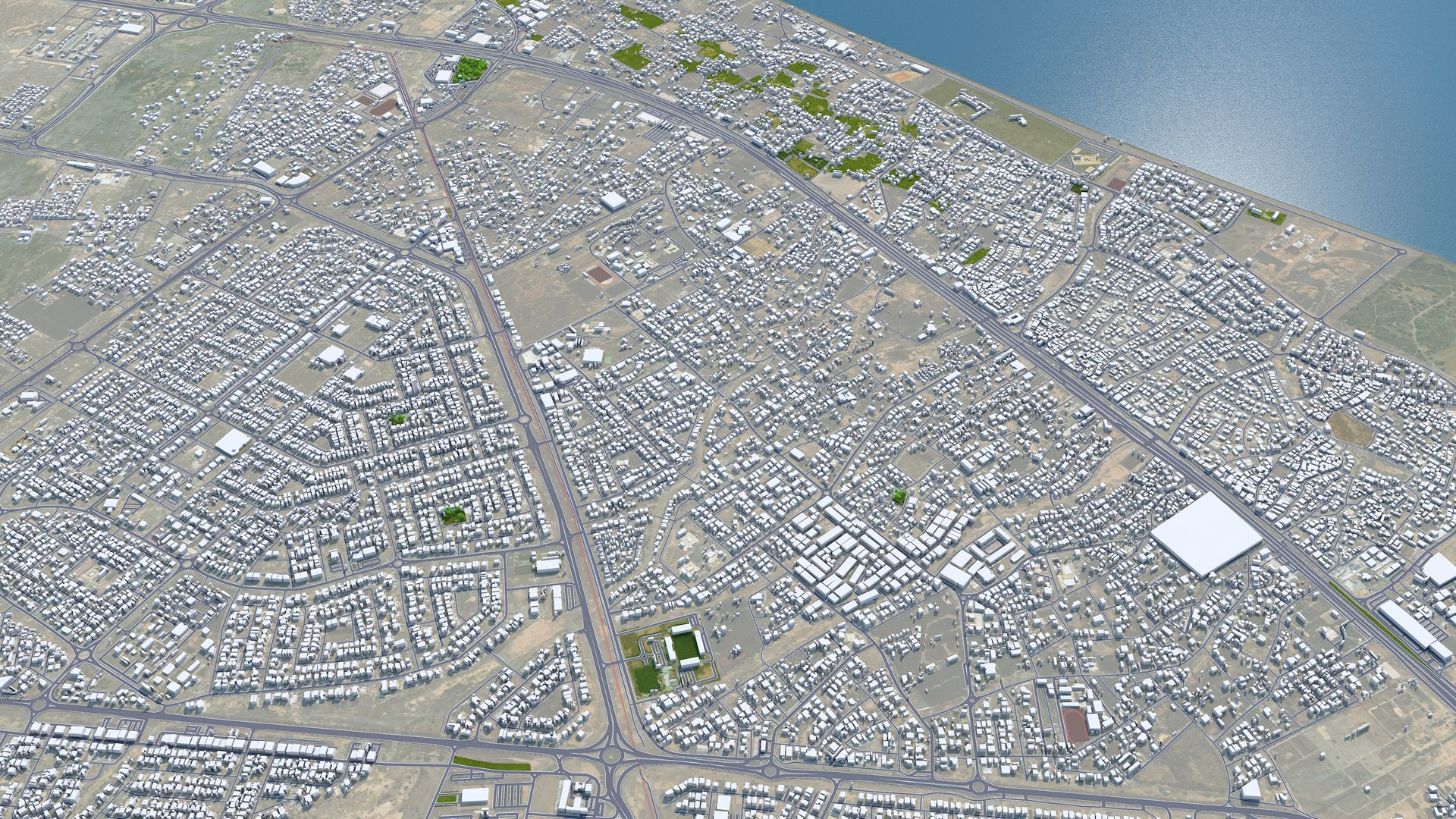 3D Al Seeb Oman - TurboSquid 2041966