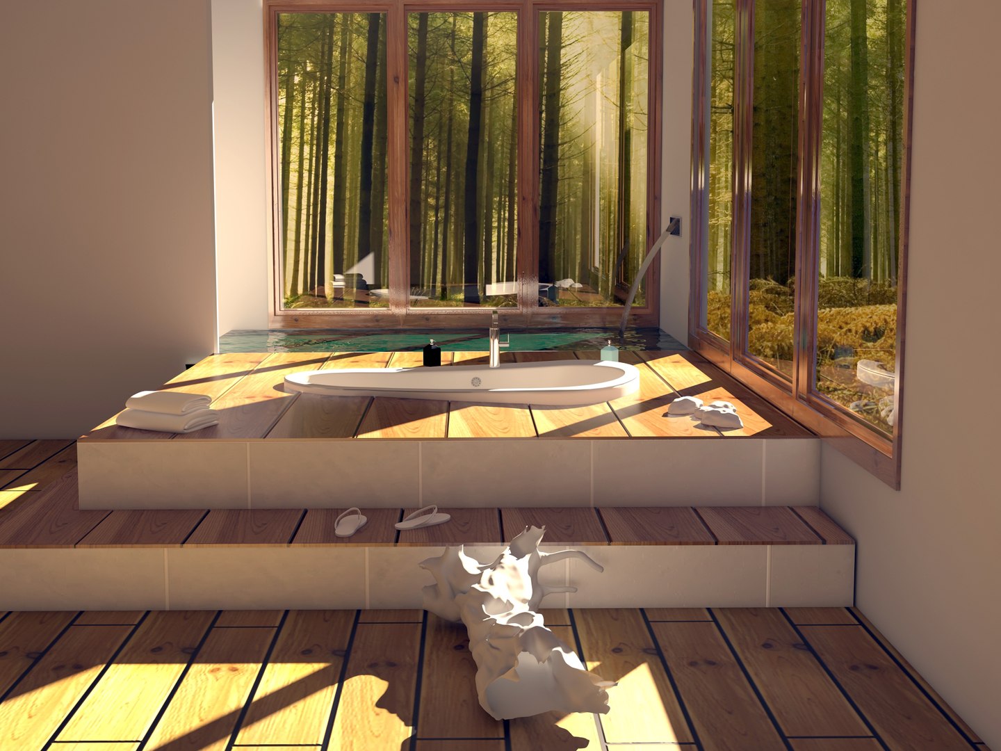 Bathroom 48 3D Model - TurboSquid 1998009