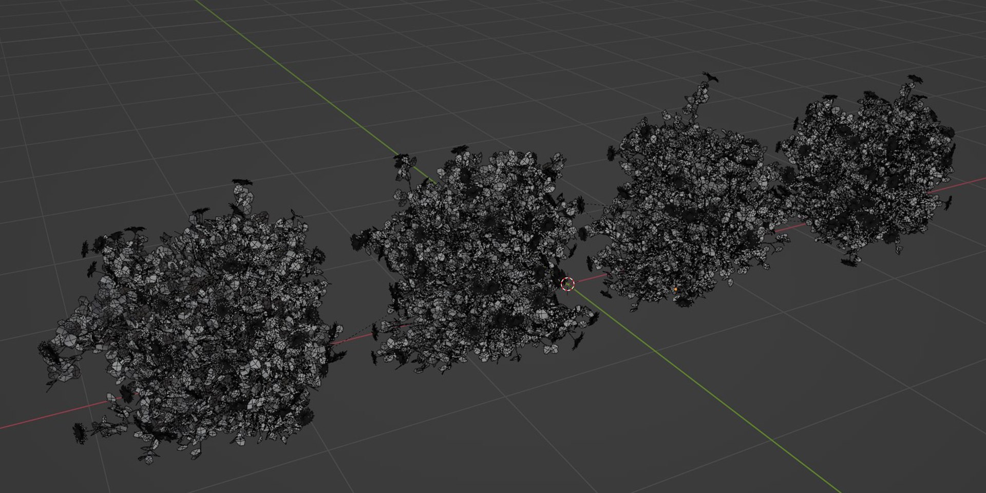 55 Bushes Collection-BlenderCycles 3D - TurboSquid 2159796