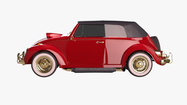 3D VW Bug - TurboSquid 1952516