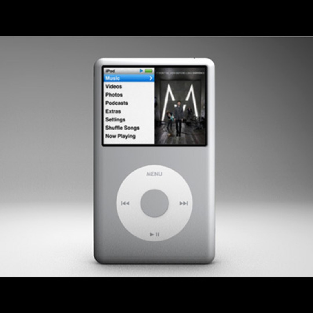 Apple Ipod Obj