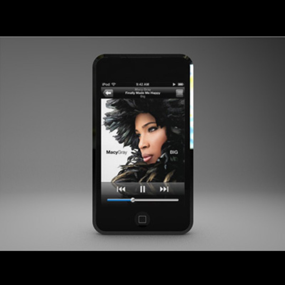 Apple Ipod Obj