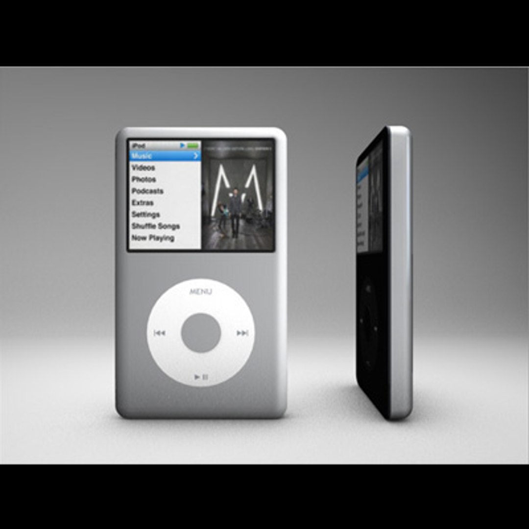 Apple Ipod Obj
