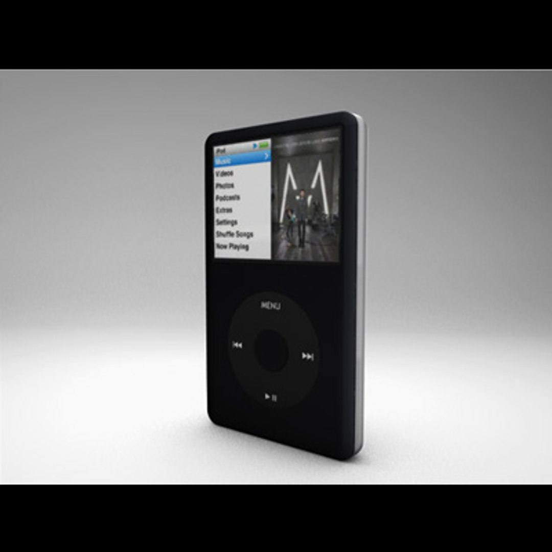 Apple Ipod Obj