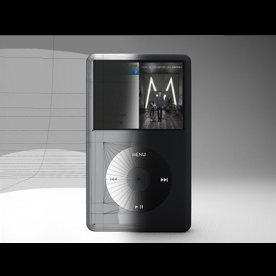 Apple Ipod Obj