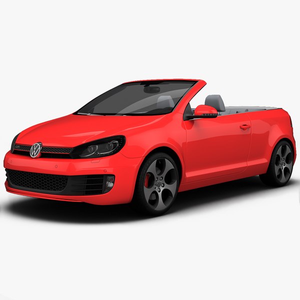 max volkswagen golf gti cabriolet