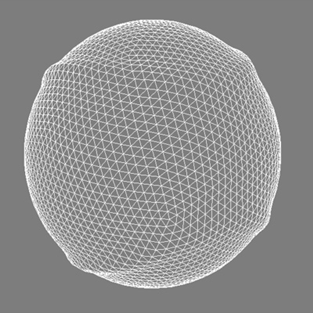 Baseball Ball 3d Model
