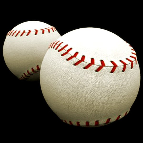 Baseball Ball Blender Models for Download | TurboSquid