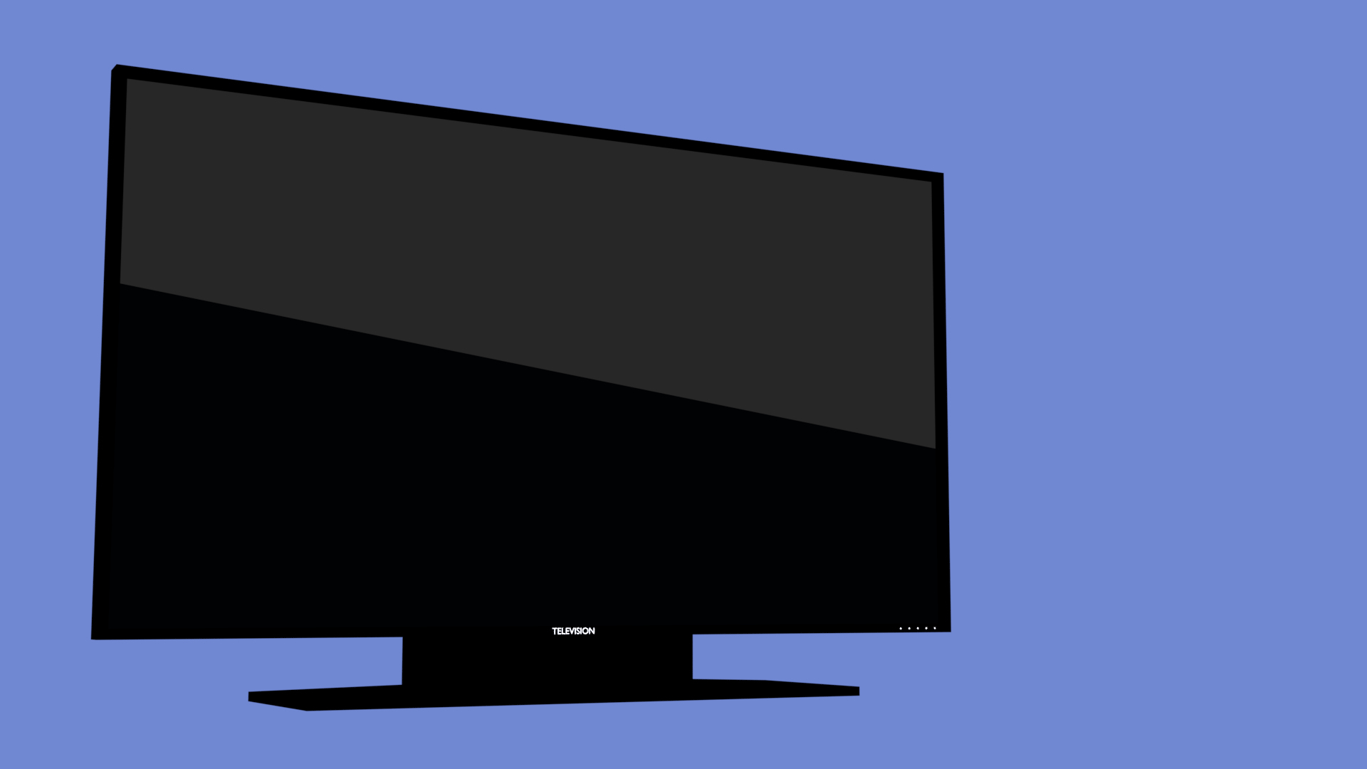 Free tv television 3D - TurboSquid 1371727