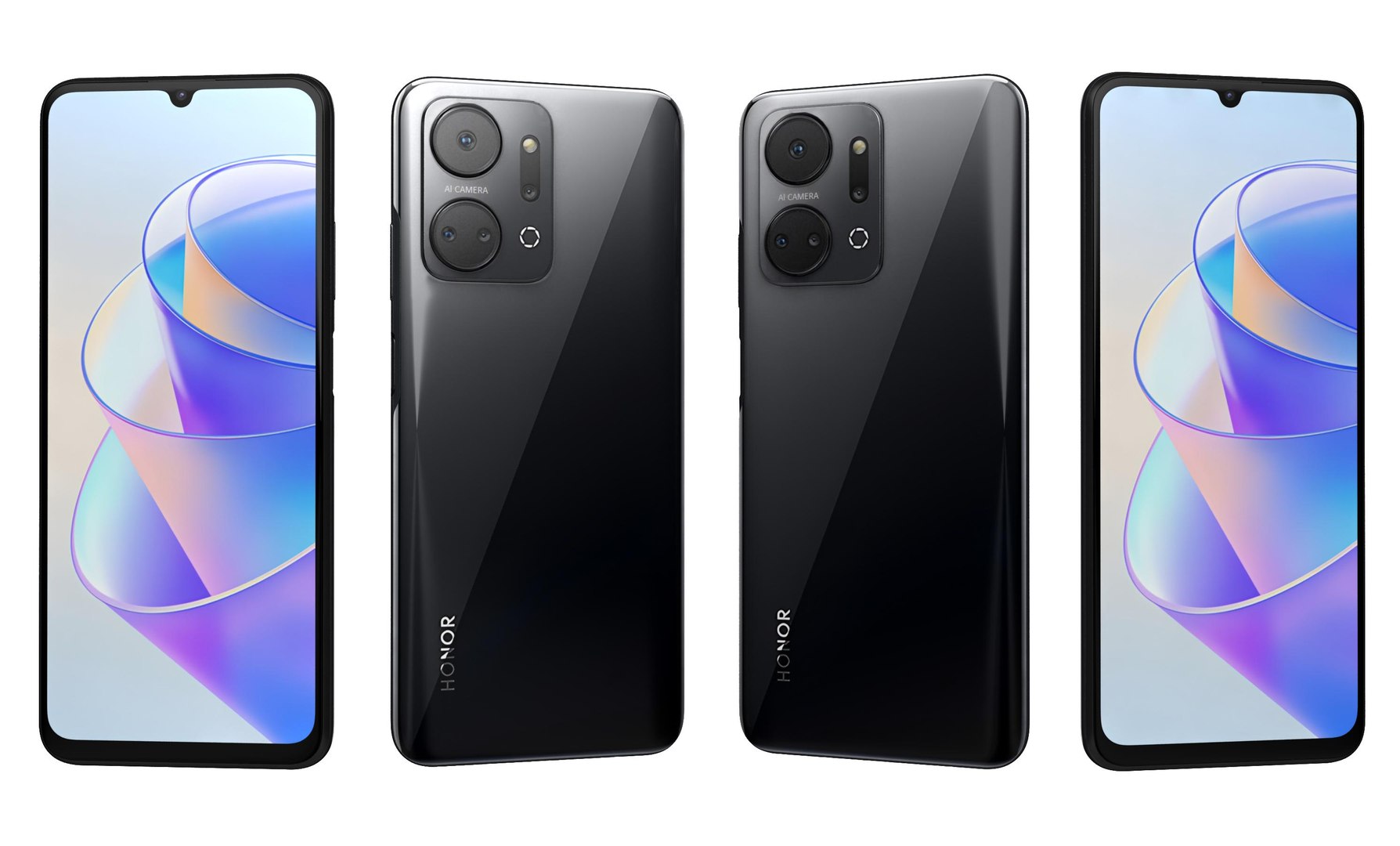 3D Honor X7A Black - TurboSquid 2019935