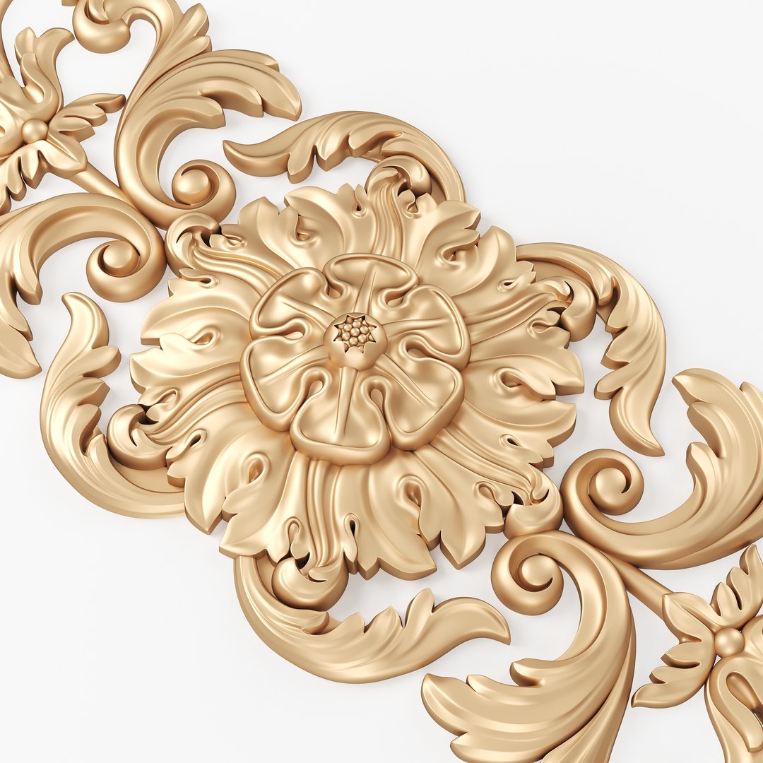 3D Horizontal Decor Model - TurboSquid 1958700