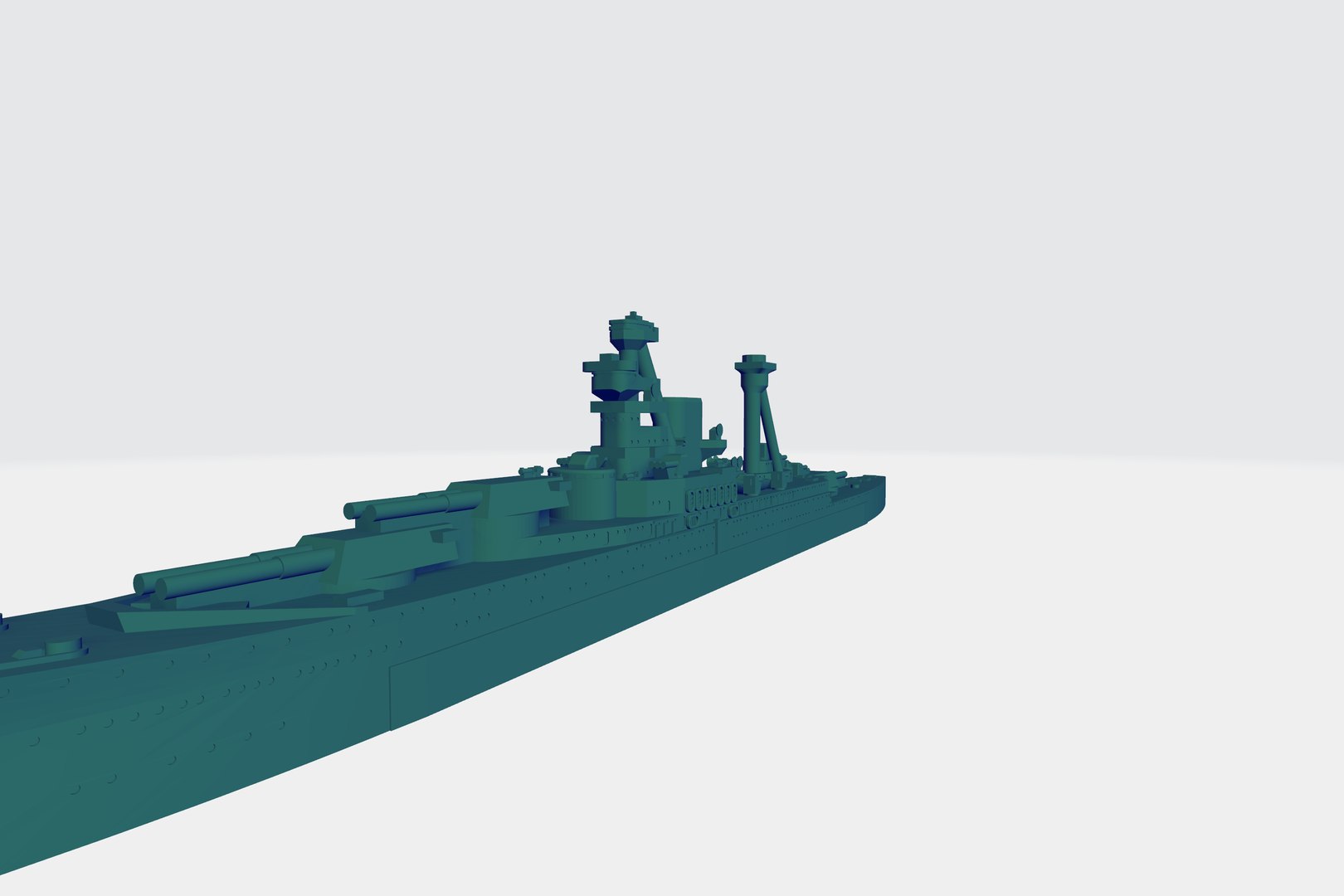 HMS Incomparable Battlecruiser 3D Model - TurboSquid 2251736