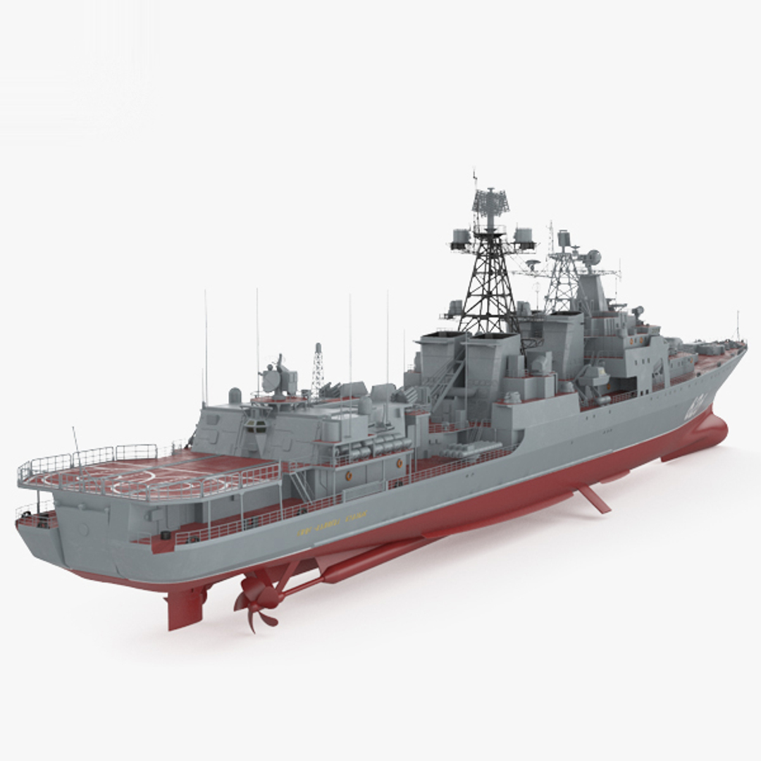 3D udaloy-class udaloy class model - TurboSquid 1444363
