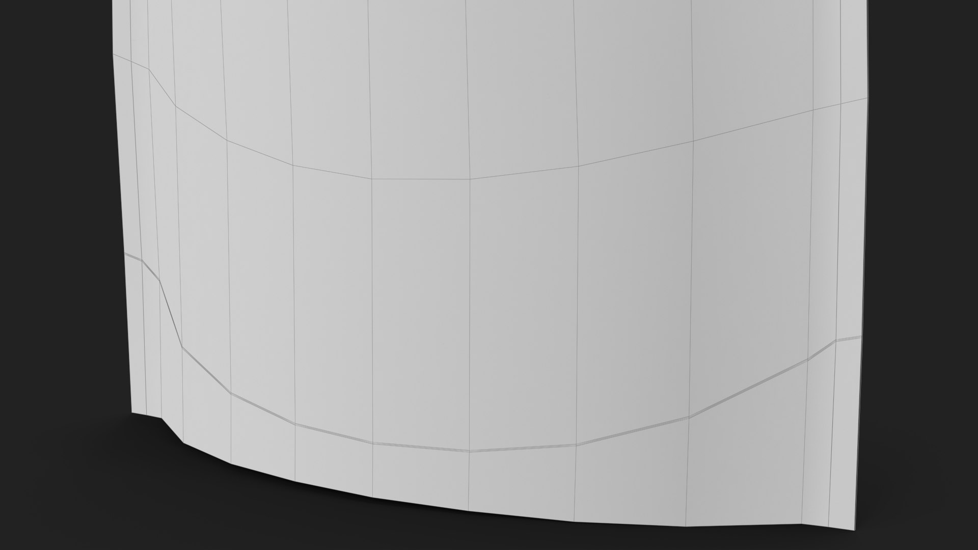 3D zipper kraft paper bag - TurboSquid 1712055