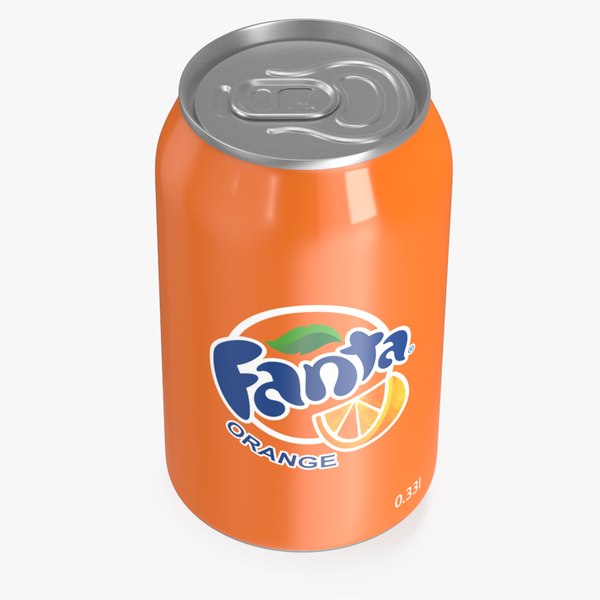 Bebida Carbonatada Fanta Laranja 033l Modelo 3D - TurboSquid 2196911