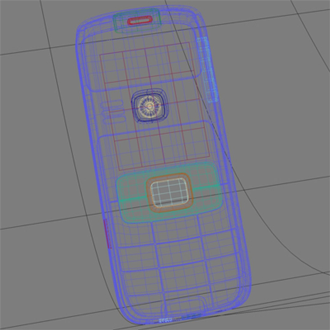 3d model nokia 3110