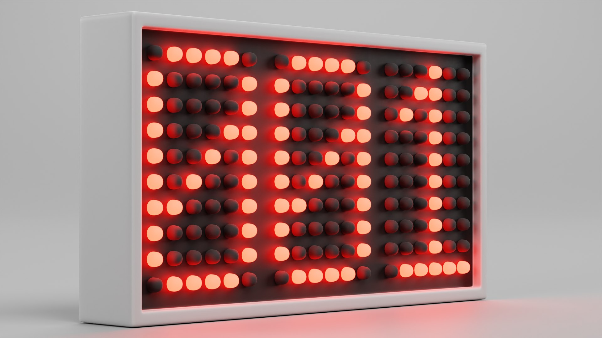 3D Number Box Model - TurboSquid 2133147