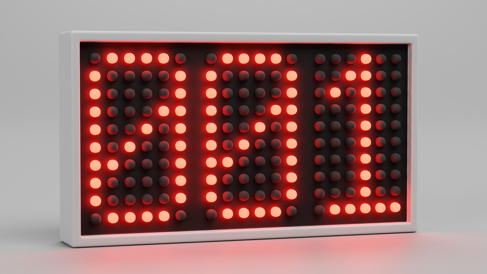 3D Number Box Model - TurboSquid 2133147