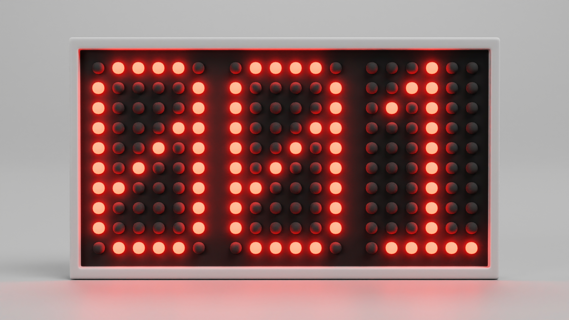 3D Number Box Model - TurboSquid 2133147