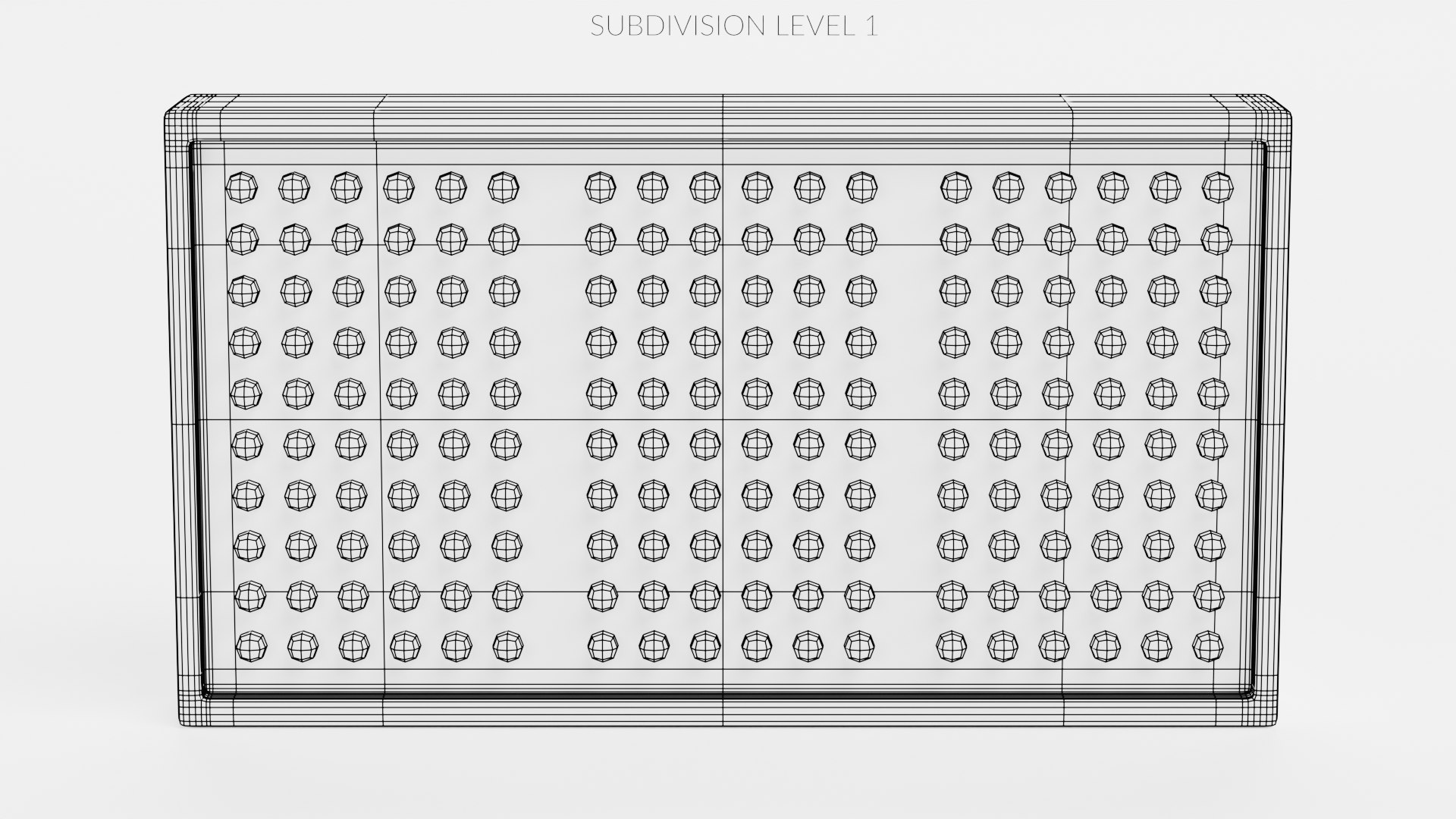 3D Number Box Model - TurboSquid 2133147