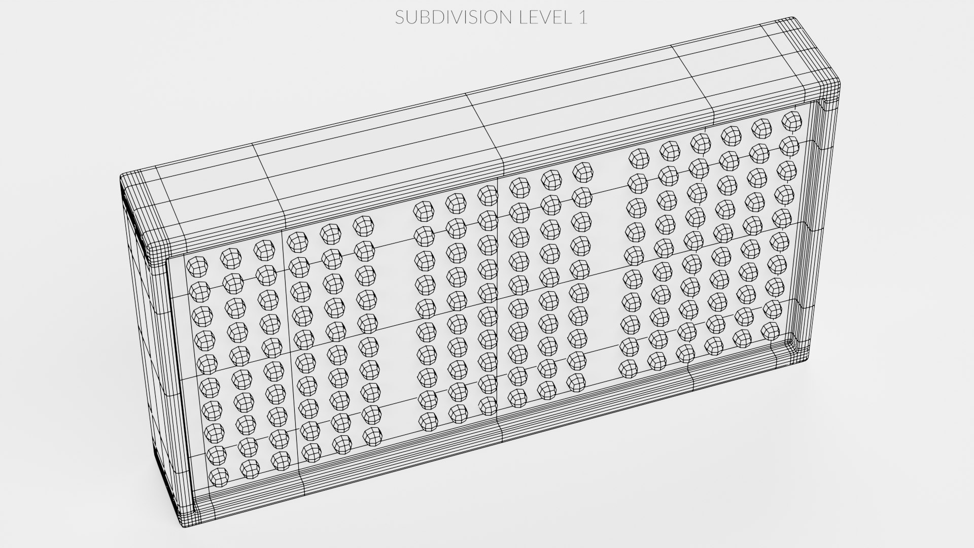 3D Number Box Model - TurboSquid 2133147