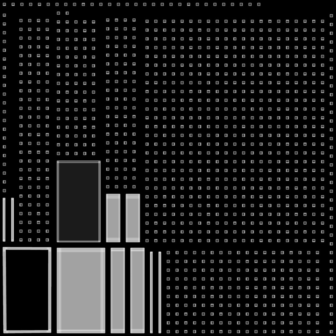 3D Number Box Model - TurboSquid 2133147