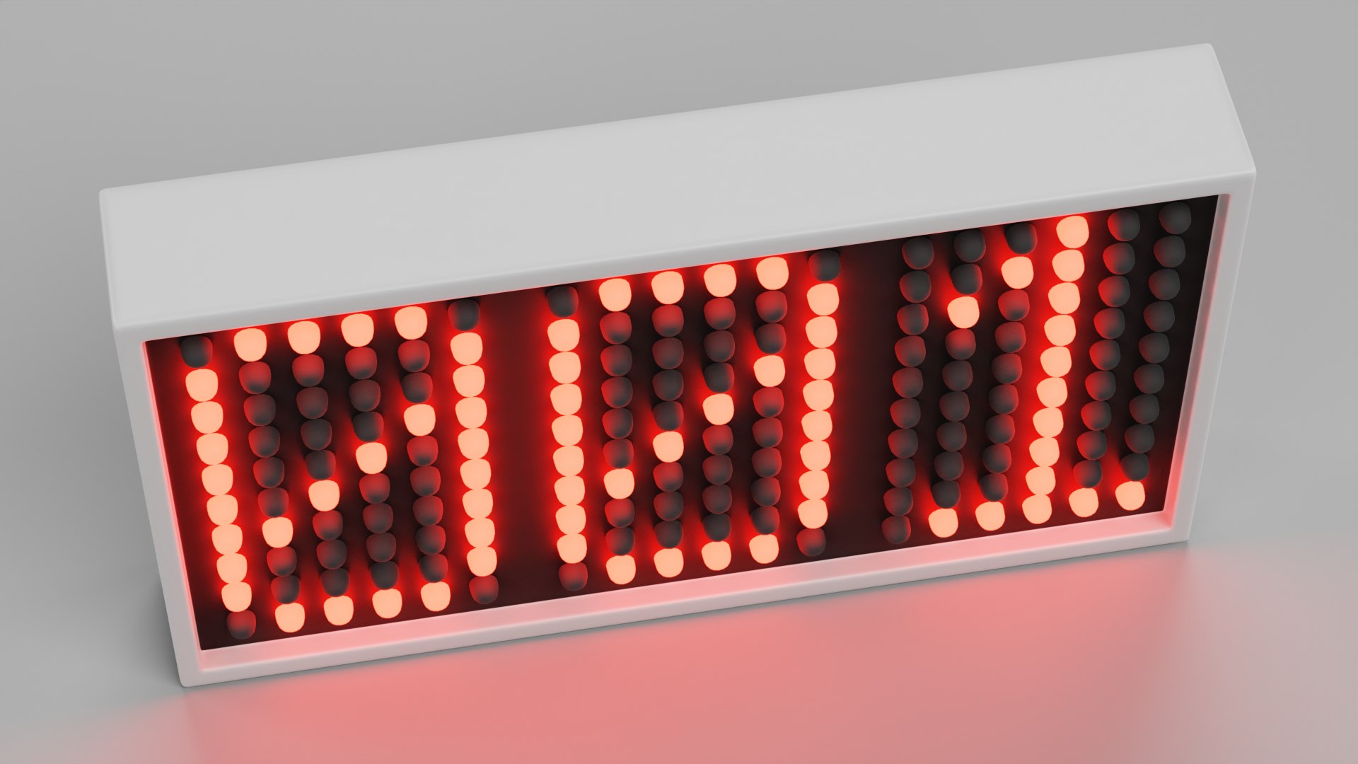 3D Number Box Model - TurboSquid 2133147