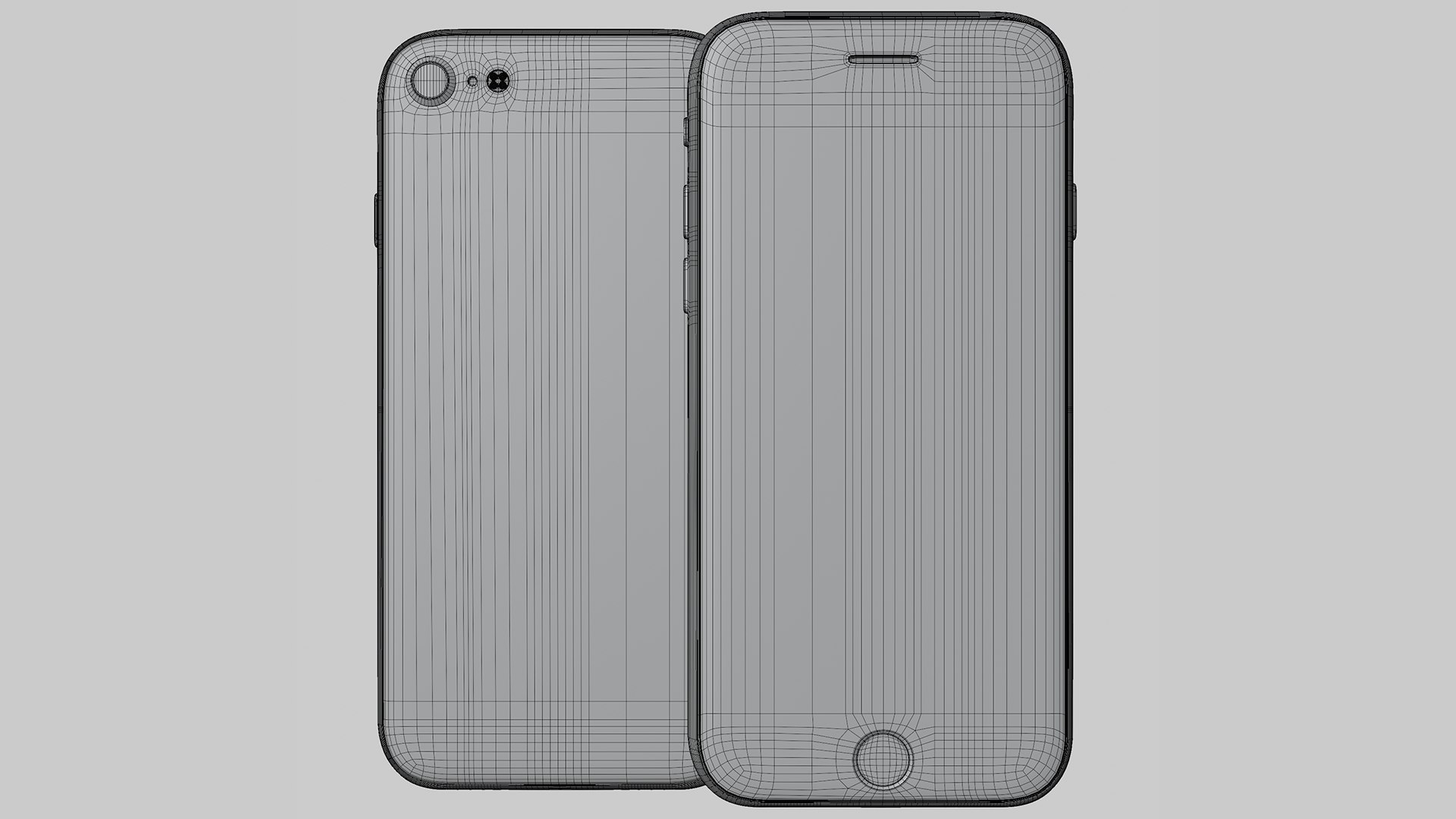 3D IPhone SE Midnight 2022 Model - TurboSquid 1866831