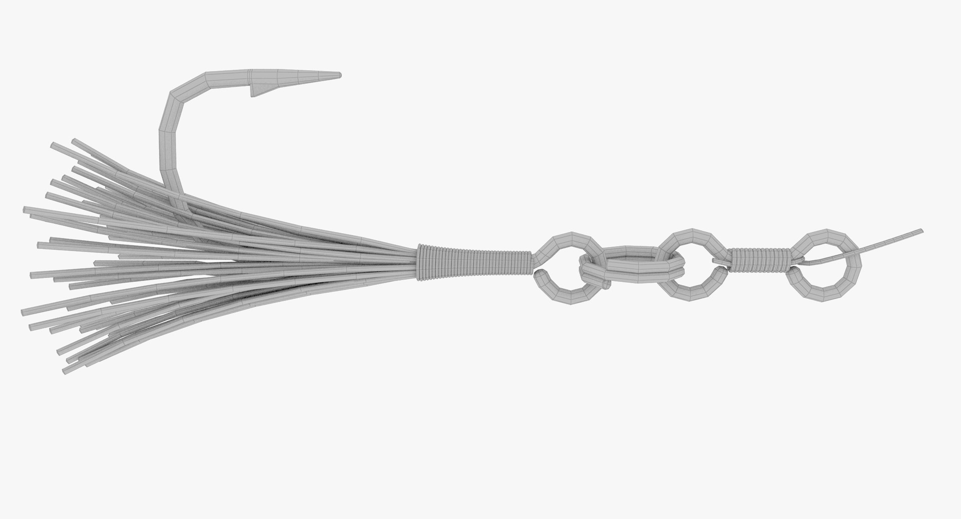 Fishing hook 3D model - TurboSquid 1433843