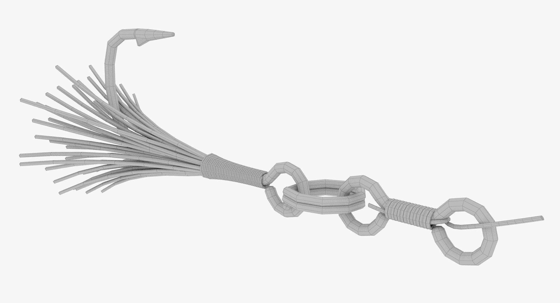 Fishing hook 3D model - TurboSquid 1433843
