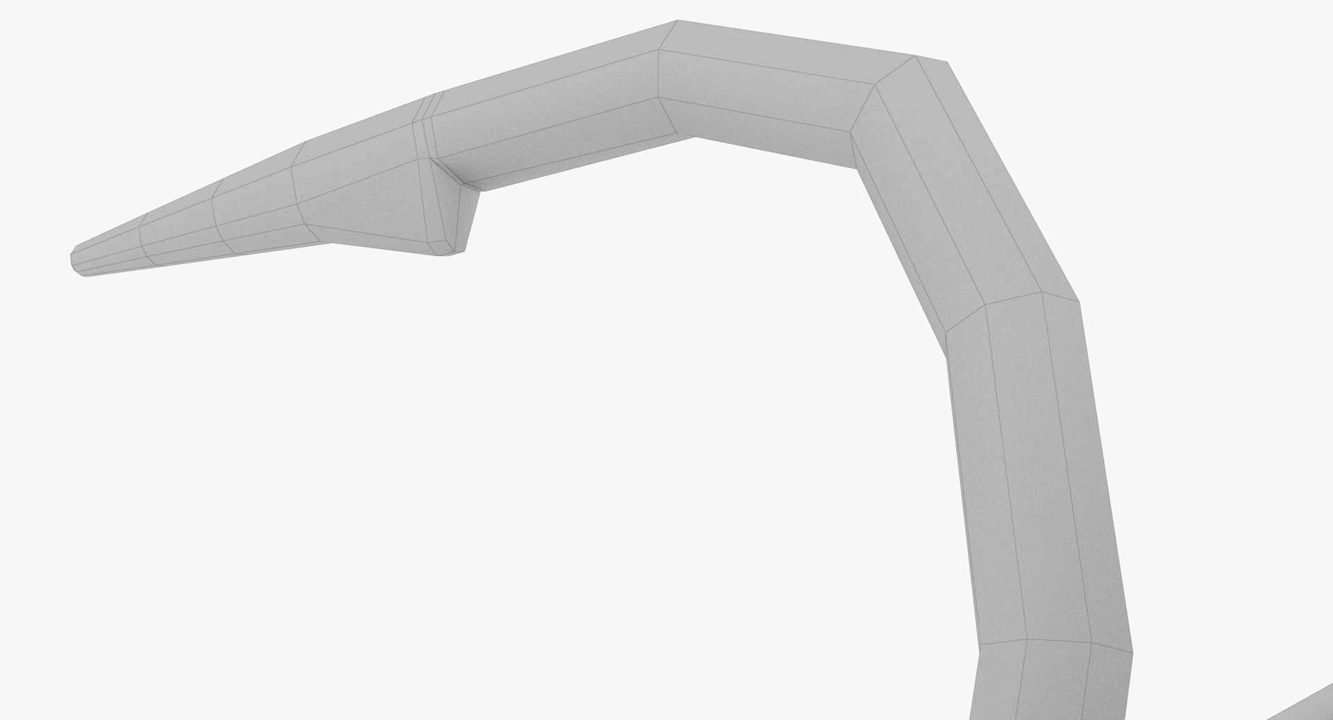 Fishing hook 3D model - TurboSquid 1433843