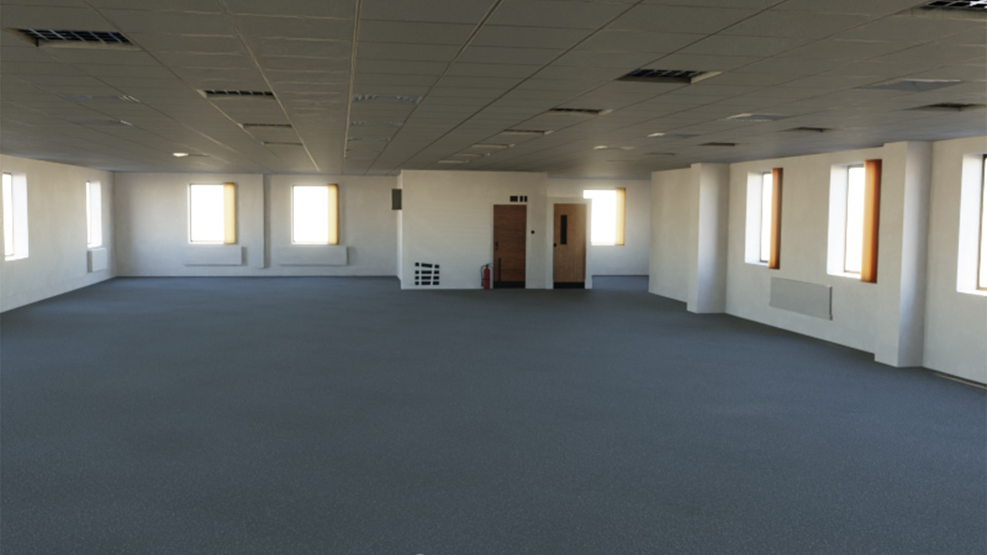 Backrooms Level 4 3D - TurboSquid 2272287