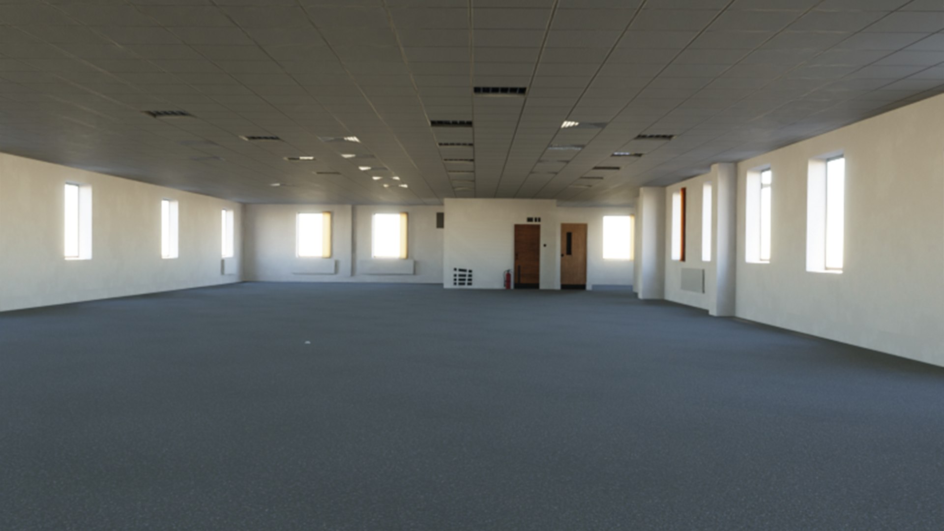 Backrooms Level 4 3D - TurboSquid 2272287