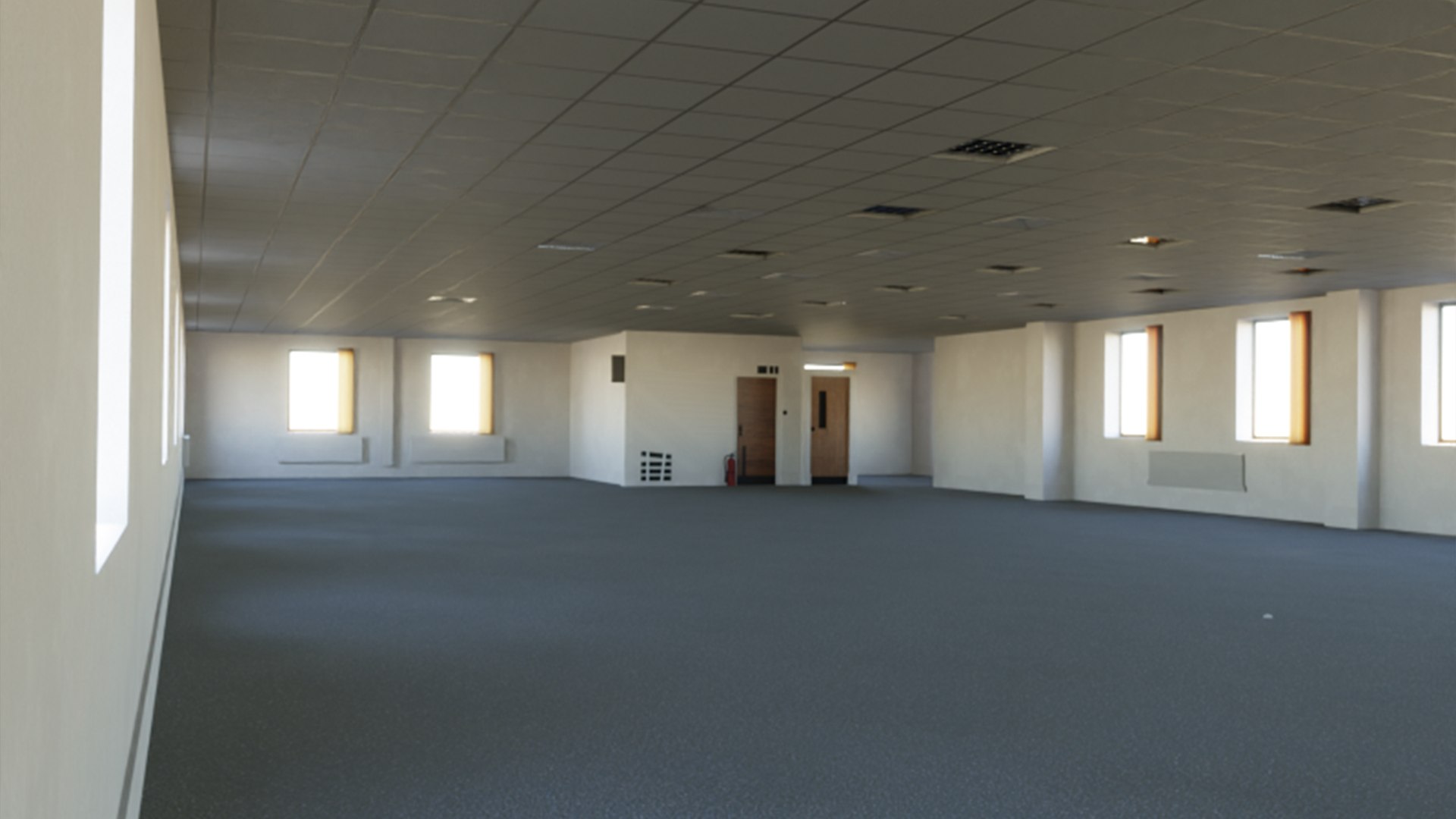 Backrooms Level 4 3D - TurboSquid 2272287