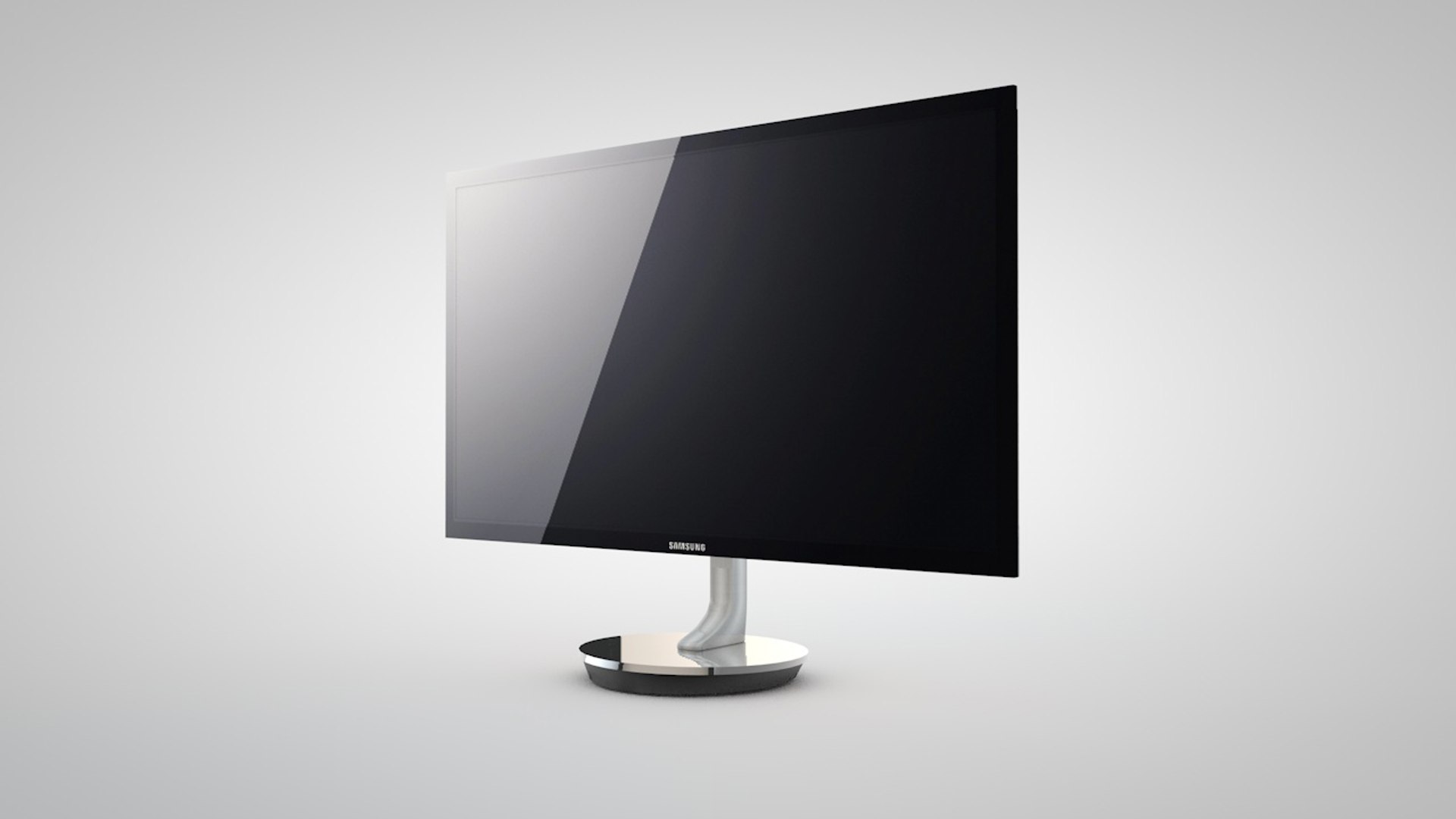 Samsung Monitor 3d Model